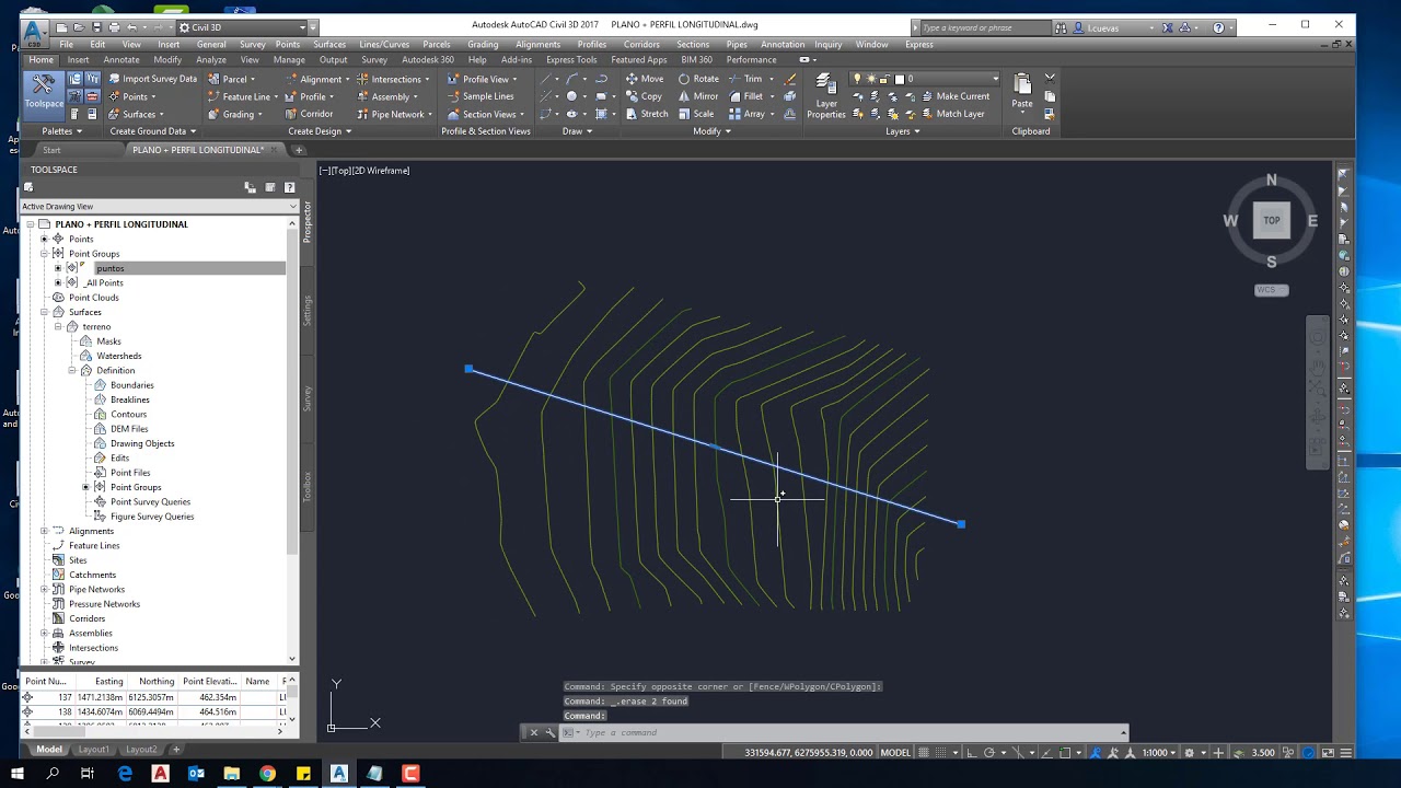 Dibujar PERFILES en AutoCAD PASO a PASO